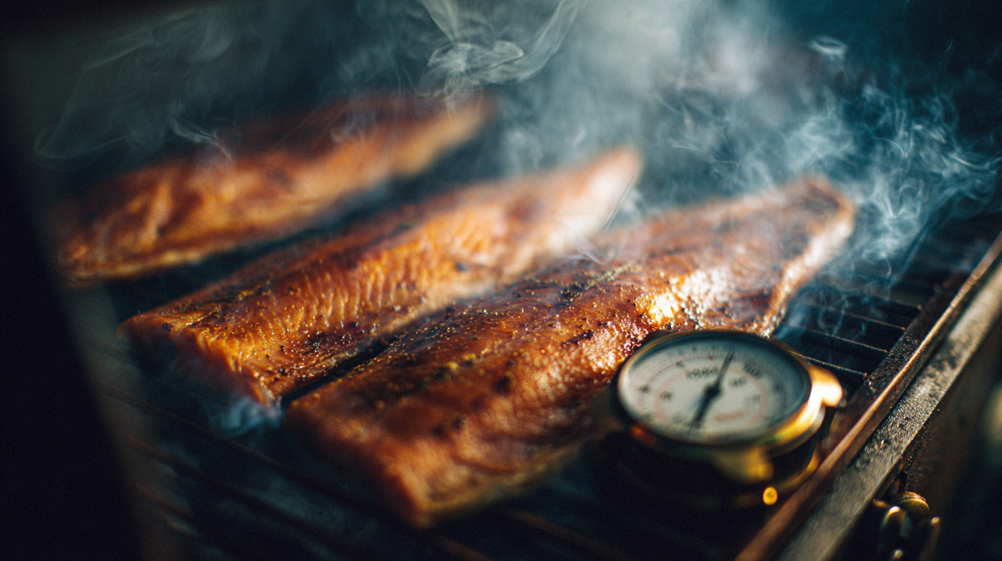 Stunning Brine Trout For Smoking Photos