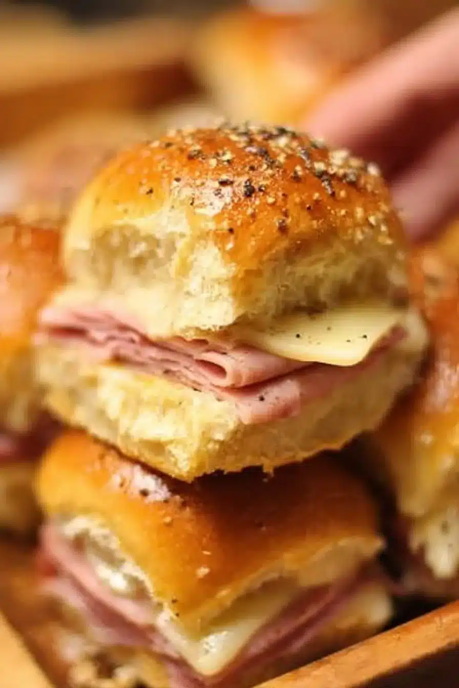 Ham & Cheese Sliders